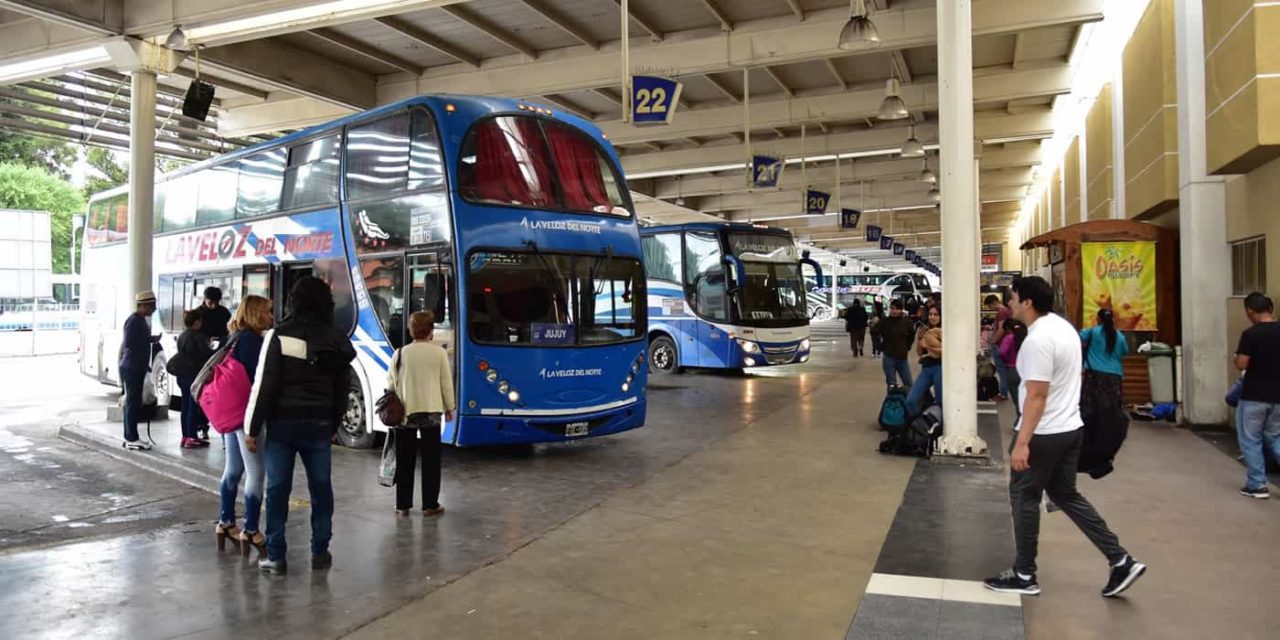 Horarios de Buses a Salta - Todowebsalta